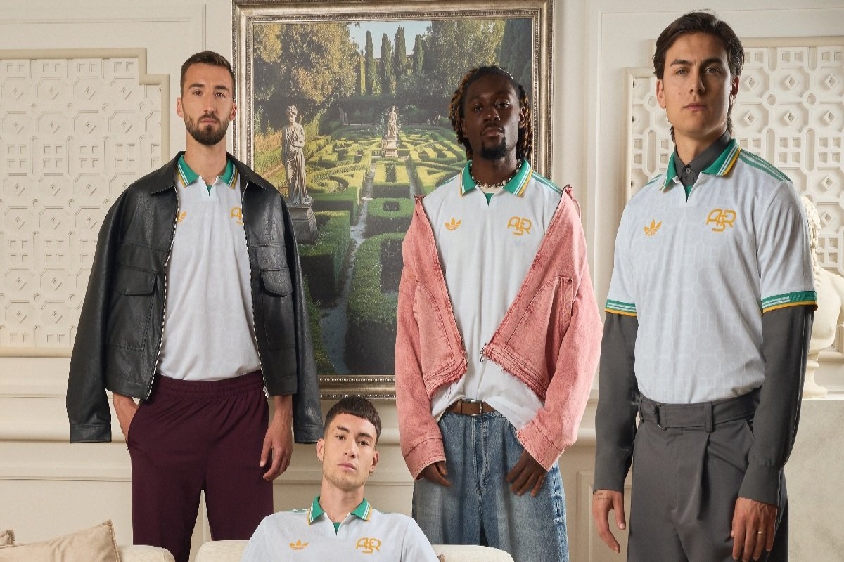 La Roma presenta la terza maglia: i dettagli - dajeromatv.it